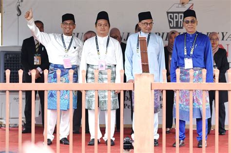 PRU Senarai Penuh Calon Parlimen Di Perak Kosmo Digital