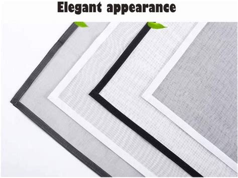 XX SELF ADHESIVE WHITE MESH WINDOW PROTECTION MmX Mm S Supplies