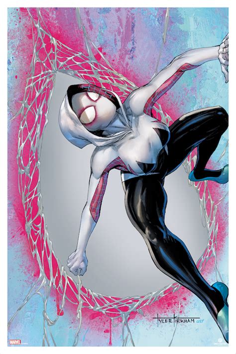 Tyler Kirkhams Spider Gwen And Miles Morales Is Being Released By GMA
