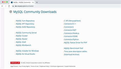 How To Install Mysql On Mac Using A Dmg File Database Star Home