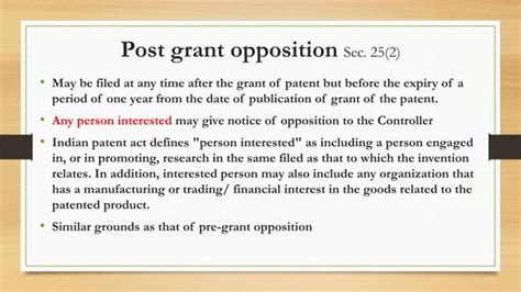 Patent Process Filing To Grant Pptx Desktop Publishing Computer