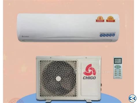Chigo 10 Ton Split Air Conditioner Ac Has 12000 Btu Clickbd