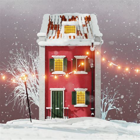 Christmas In Finland Cycles Render Composite In Blender Rblender