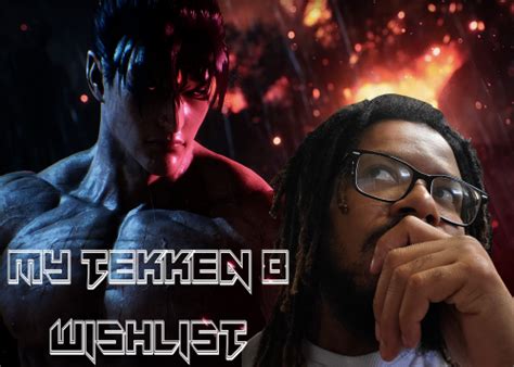 create a tekken 8 wishlist tier list tiermaker