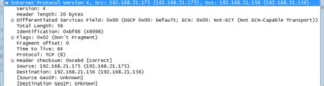 网络数据包解析（wareshark）数据包分析 Csdn博客
