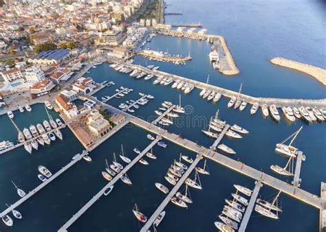 Vista Aerea Di Vecchia Porta Di Limassol Cipro Fotografia Stock