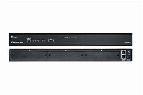 Crestron 3 Series® Control Processor Card Interface 3 Slot Cen Ci3