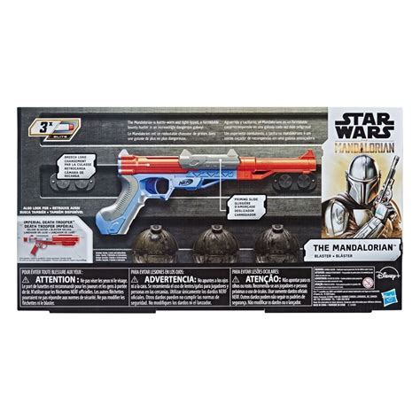 Pistol Star Wars Nerf The Mandalorian Emagro