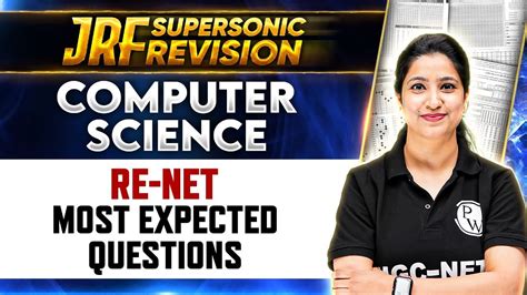 Ugc Net 2024 Most Expected Questions Re Net For Ugc Net Computer