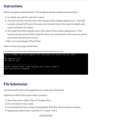 Solved Instructions Write A Program And Flowchart The Chegg