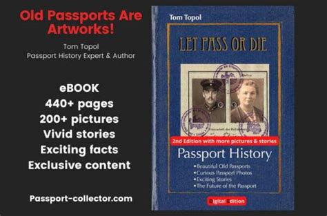 Passport History Expert And Author Tom Topol