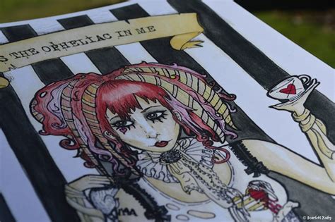 Emilie Autumn Opheliac Wallpaper