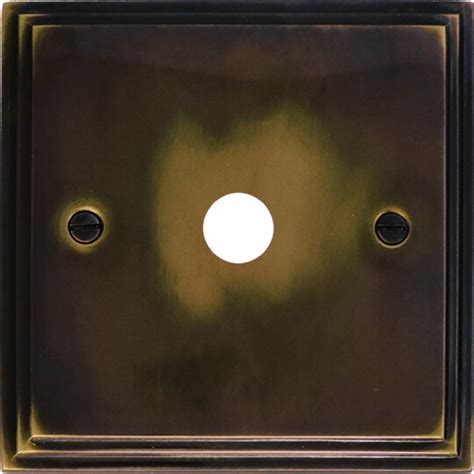 Aged Brass Sockets And Switches From Socket Store