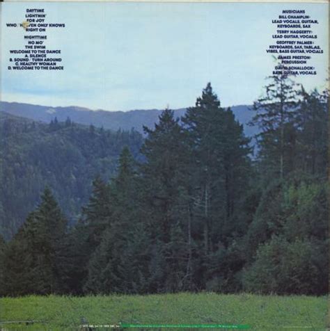 The Sons Of Champlin Welcome To The Dance Us Vinyl Lp Album Lp Record
