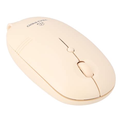 เมาส์ไร้สาย Techpro Edge Dual Mouse Abtm01 Ivory