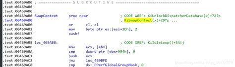 进程线程005 Swapcontext函数分析 Csdn博客