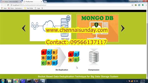 Bucket Based Data Deduplication Technique For Big Data Storage System