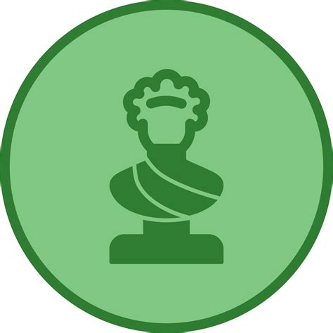 Statue Vector Icon 20728905 Vector Art At Vecteezy
