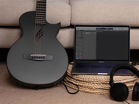 Enya NOVA Go SP1 Carbon Fiber Acoustic Electric Guitar with Smart ...
