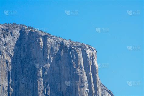 在约塞米蒂国家公园拍摄的酋长岩