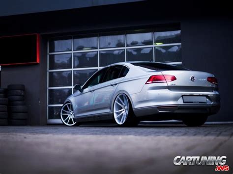 Tuning Volkswagen Passat B8 Back