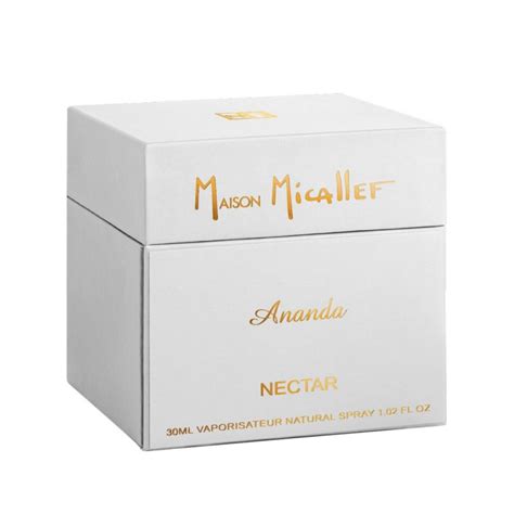 M Micallef Ananda Nectar 30 Ml Shop Apotheke