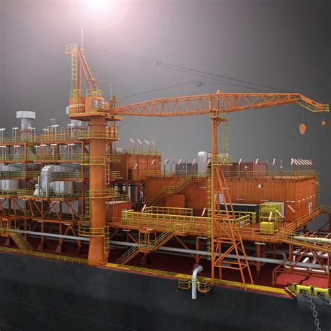 Fpso 3d Model Turbosquid 1345139