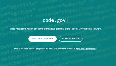 Syncfusion On Linkedin The Us Government Goes Open Source Read The
