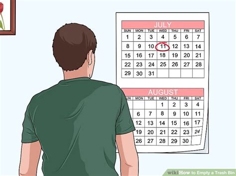 How To Empty A Trash Bin