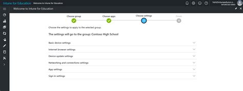 intune education first look håvard siegel haukeberg