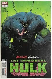 ABSOLUTE CARNAGE IMMORTAL HULK ND PTG ANDRADE VAR