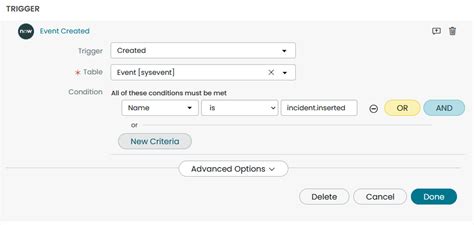 Solved How To Trigger A Flow From An Event Page 3 Servicenow