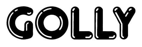 Golly Daylight Fonts