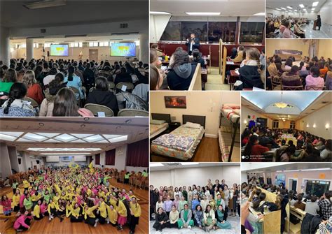 התוועדות הכנה לבנות הסמינר • תשרי אצל הרבי נשי ובנות חבד