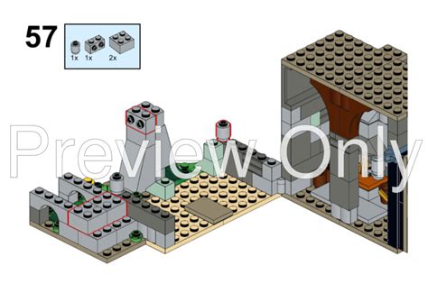 Lego Moc Watchtower Alternate Build 1x31120 By Graeymaelkyn