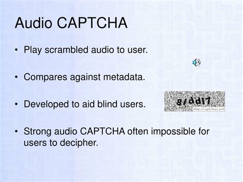 Ppt Captcha Powerpoint Presentation Free Download Id 589308