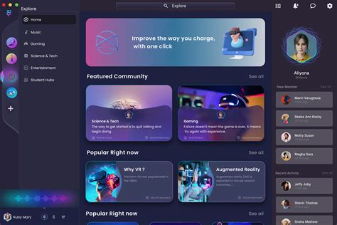 Dashboard Design Glassmorphism Behance
