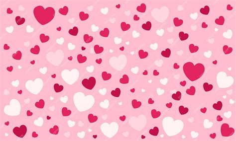 Feliz Día De San Valentín De Diseño De Vectores De Fondo Vector Premium