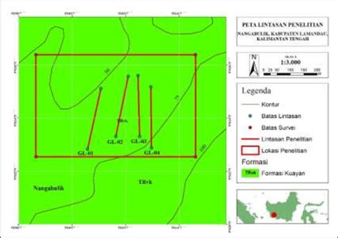 Survey Tracks Design Of Resistivity And Induced Polarization Ip Methods Download Scientific