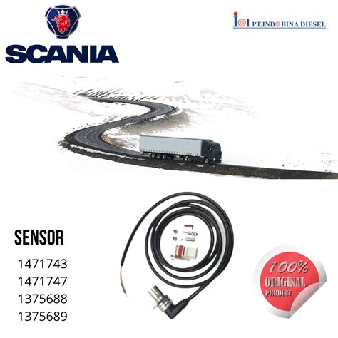 Scania Genuine Parts Sensor Pt Indo Bina Diesel