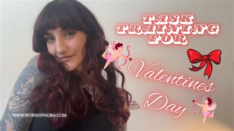 FLR Task Training For Valentines Day Goddess Nora Vex Clips Sale