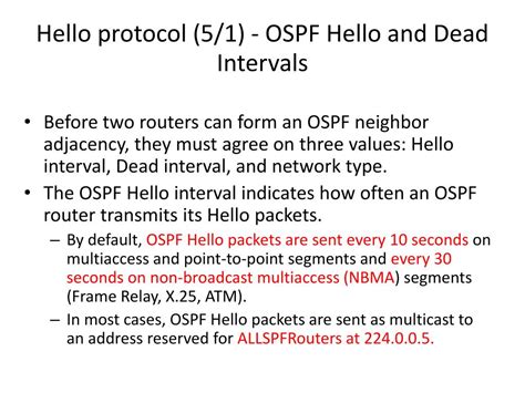Ppt Ospf Powerpoint Presentation Free Download Id5515080