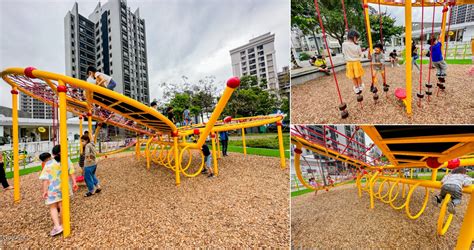 竹北公園推薦｜新竹親子景點｜公12公園~巨大的蝴蝶公園～毛毛蟲蝴蝶攀爬網
