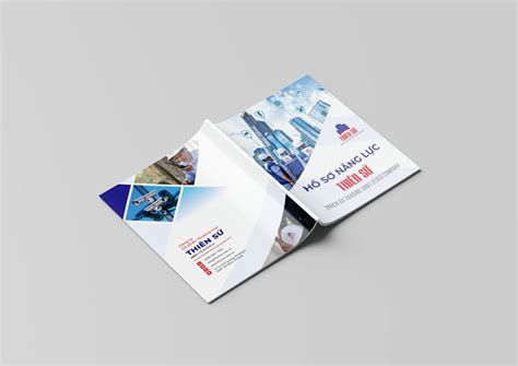 Mẫu Thiết Kế Hồ Sơ Năng Lực Công Ty đẹp Kèm File Tải Meta Vn