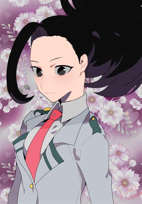La Buen Momo Yaoyorozu •arte Amino• Amino