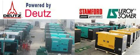 60kva Deutz Silent Diesel Generator Set 60kva75kva100kva125kva