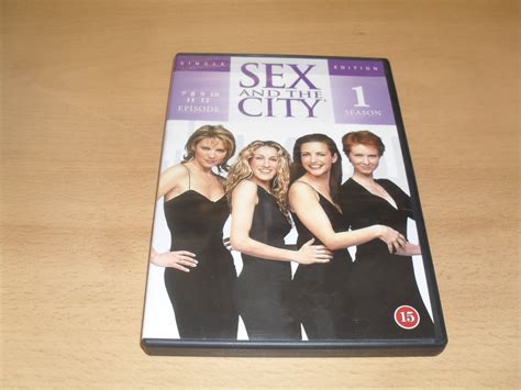 Dvd Film Sex And The City Avsnitt Köp Från Blabom På Tradera