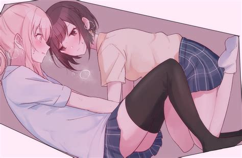 Shinonome Ena And Akiyama Mizuki Project Sekai Drawn By K0noe Danbooru