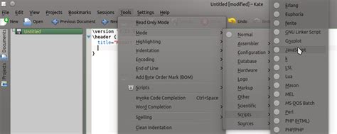 Kde Not Able To See Kate Plugin For Javascript In Kubuntu Ask Ubuntu