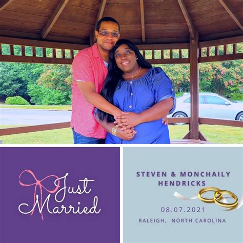 I Say Is Married Now 😁 Monchaily Molly Hendricks 19 Comments